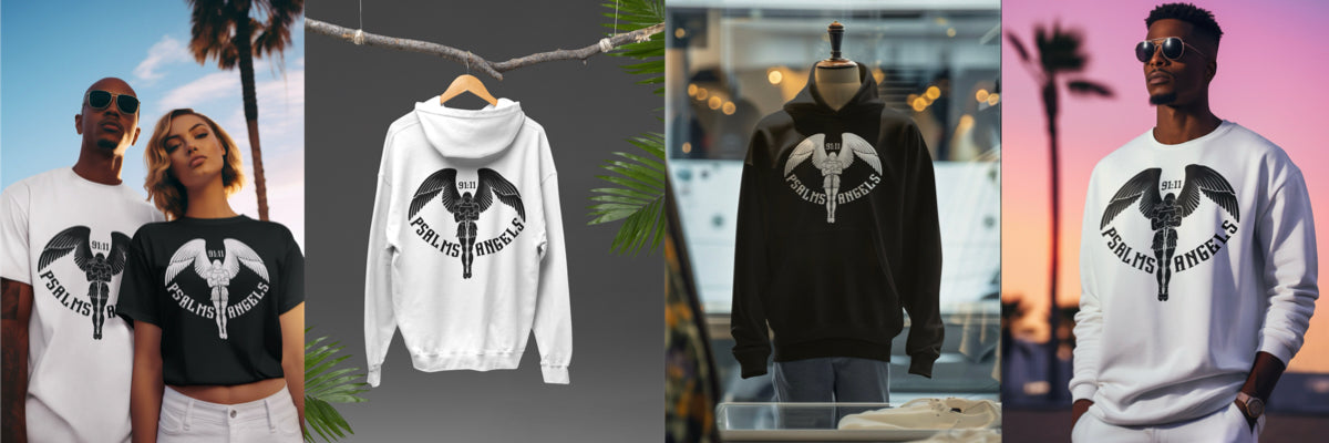 Psalms Angels Luxury Christian Clothing Brand – Psalms-Angels.com